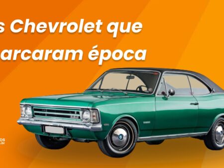 Relembre carros antigos da marca Chevrolet que saíram de linha no ...